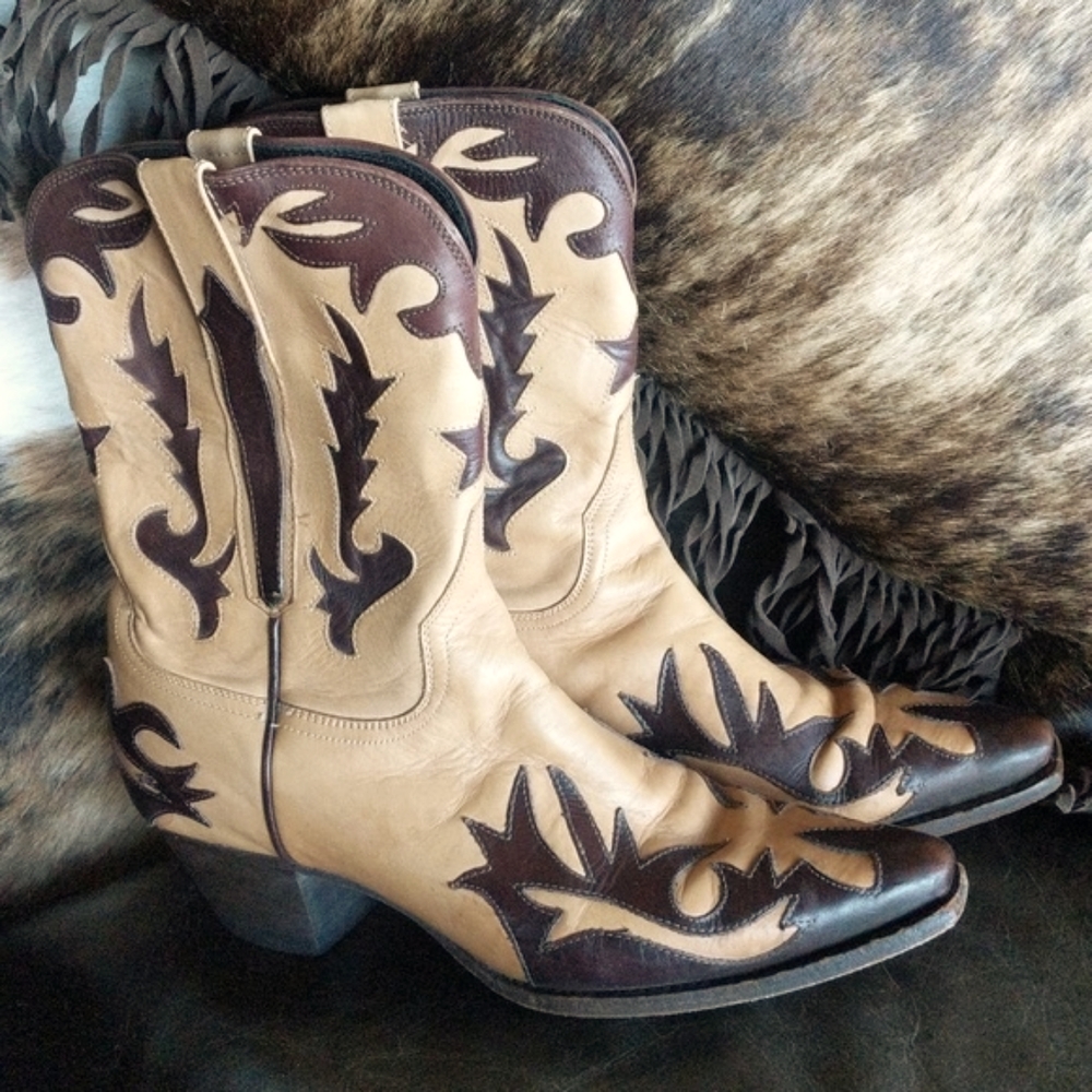 Lucchese Charlie 1 Horse Leather Cowboy Boots - Gem